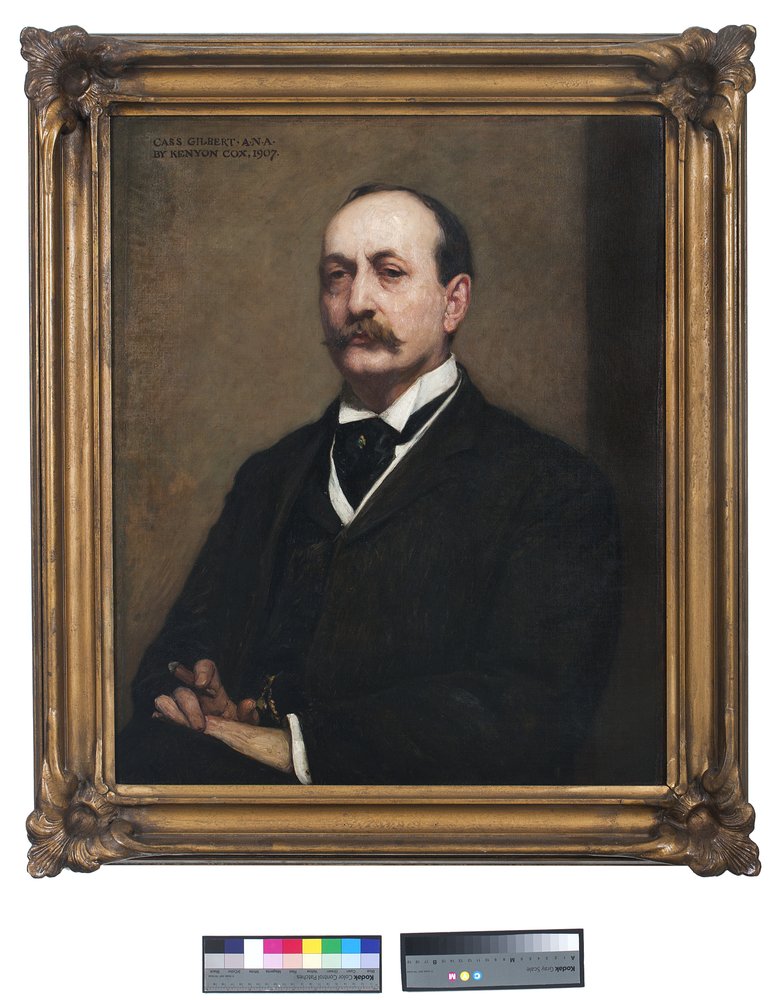 キャスギルバート（1859-1934）1907